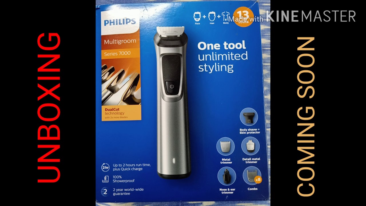 PHILIPS 7715/15 MULTIGROMMING KIT - YouTube