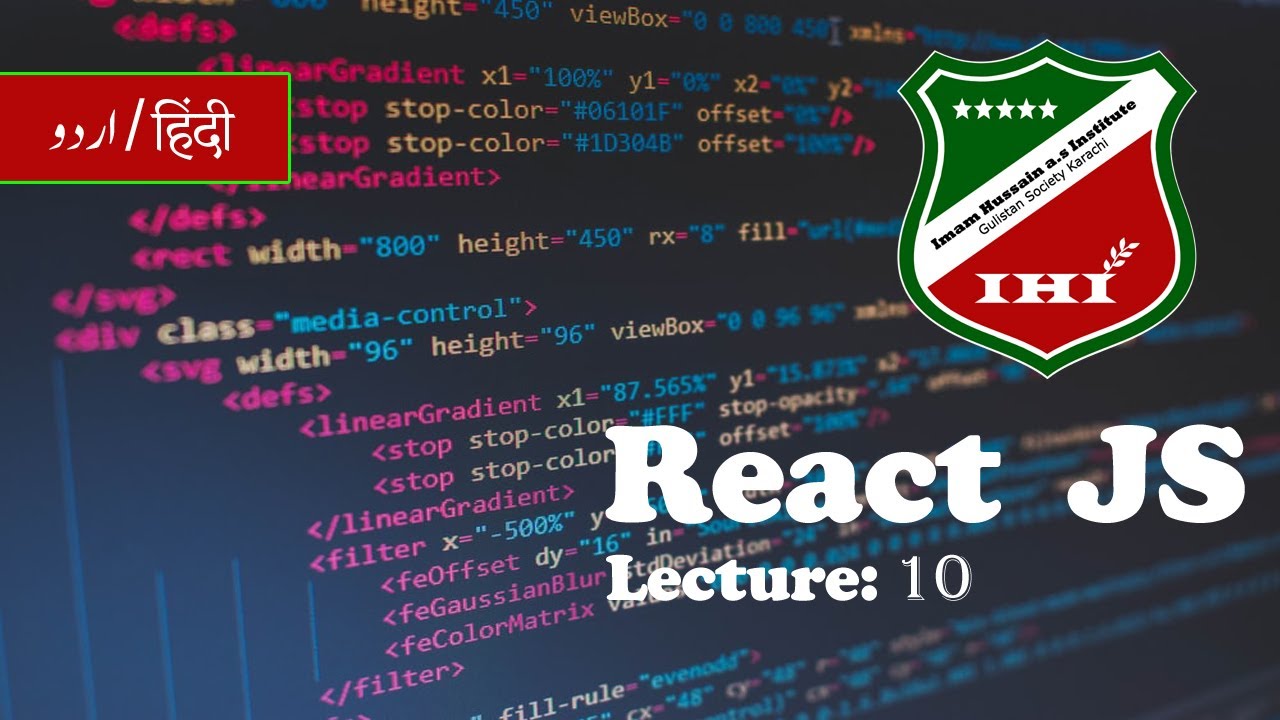 ReactJS Tutorial in hindi | 10 | React multiTasking multiThreading | Timer | setInterval | iHi ...