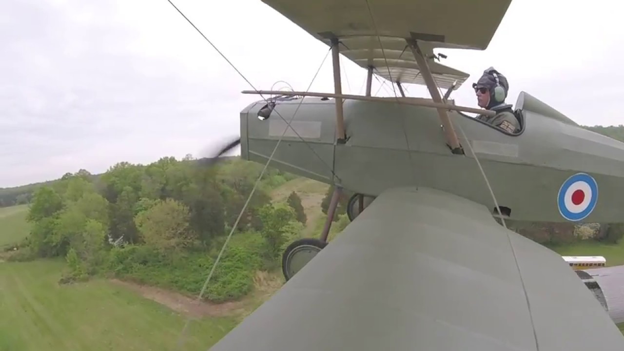 SE5a 7/8 scale, 06 May 2018 on my way to the Flying Circus - Robert ...