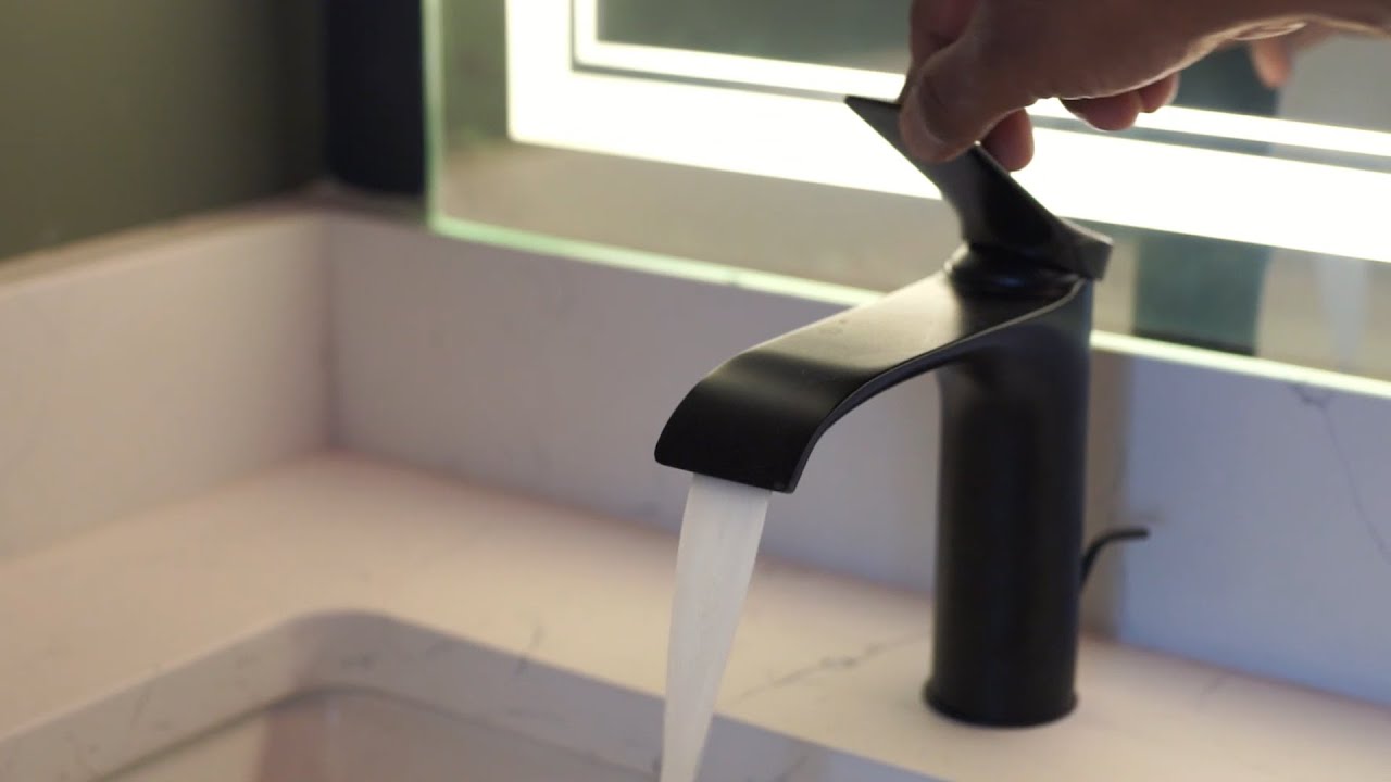 Overview & DEMO: hansgrohe Vivenis Modern 1-Handle 1-Hole 7-inch Tall ...
