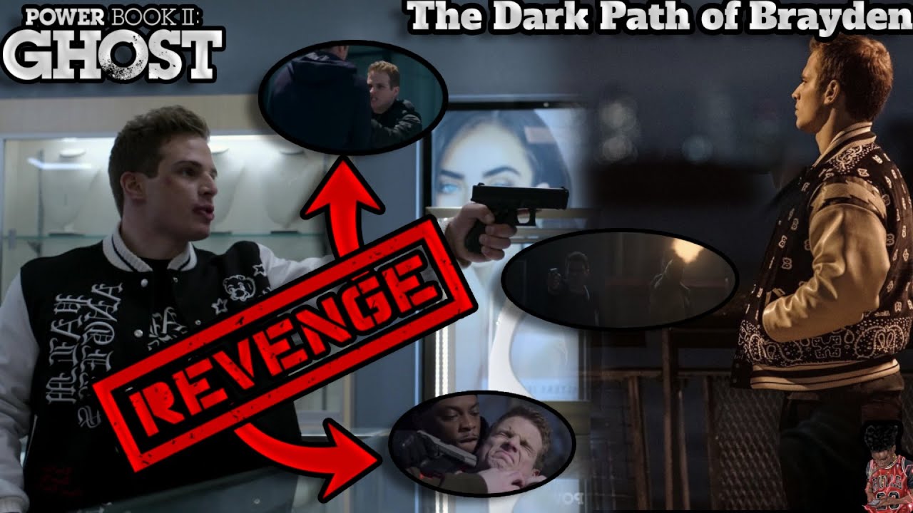 The Dark Path of Brayden in Power Book II: Ghost Season 4 | Who Brayden ...