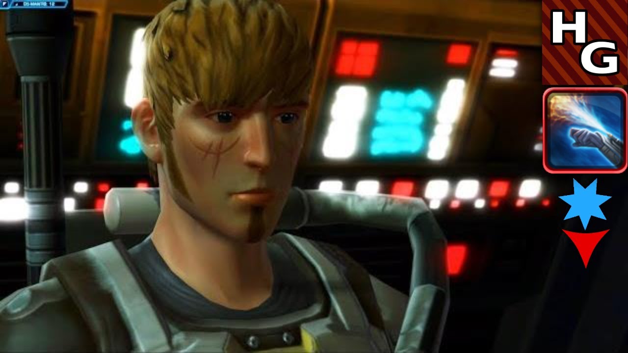 Torian Cadera SWTOR Bounty Hunter [Male] Companion Story - YouTube