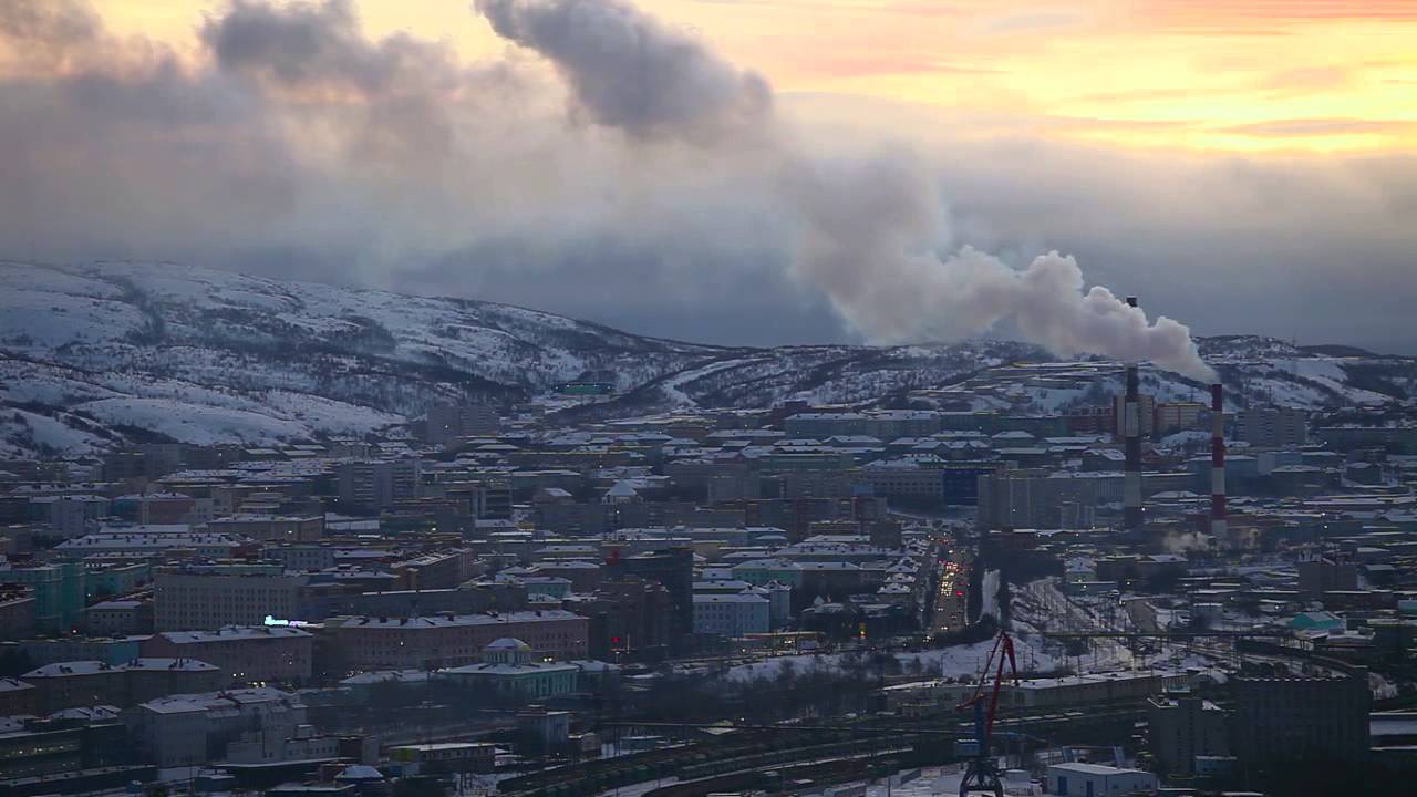 Polar Night / Murmansk / Russia - YouTube
