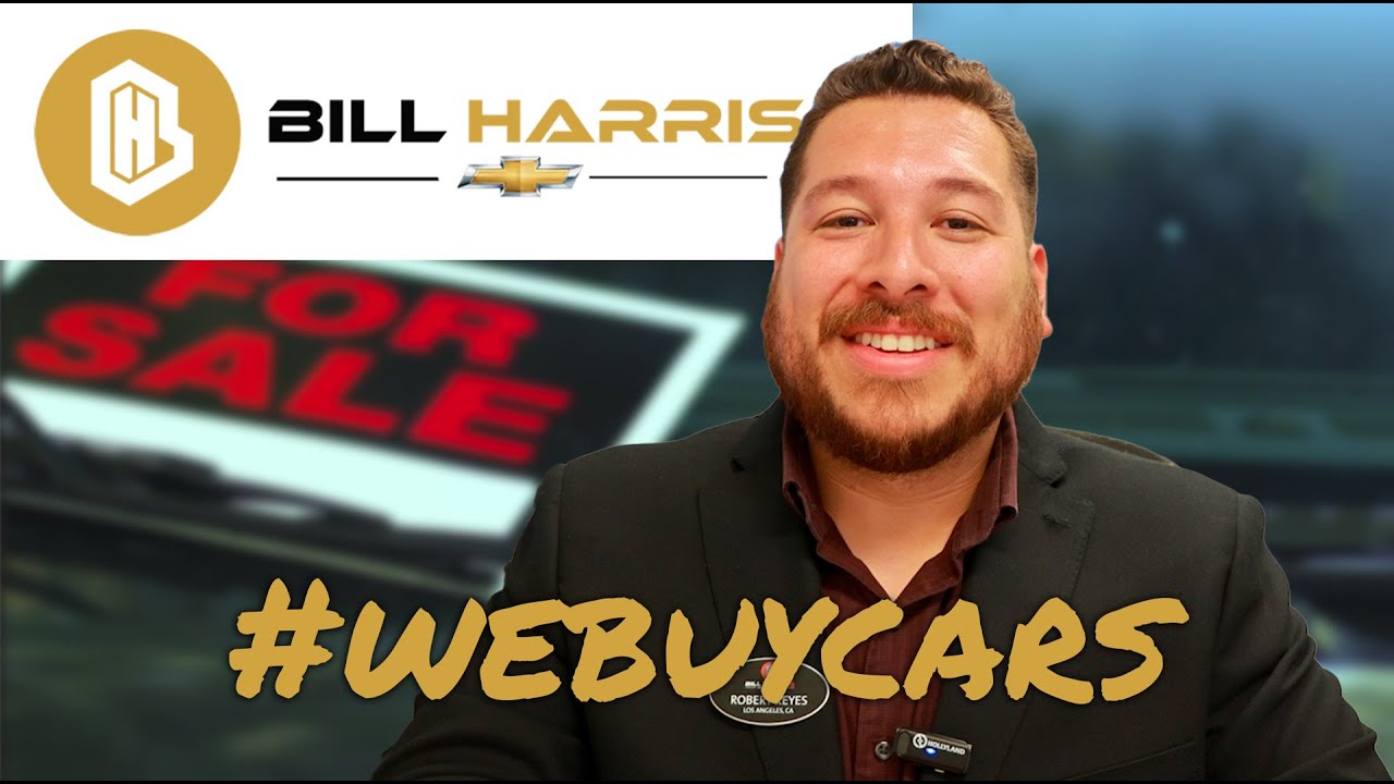 Local Vehicles Wanted | Bill Harris Chevrolet - YouTube