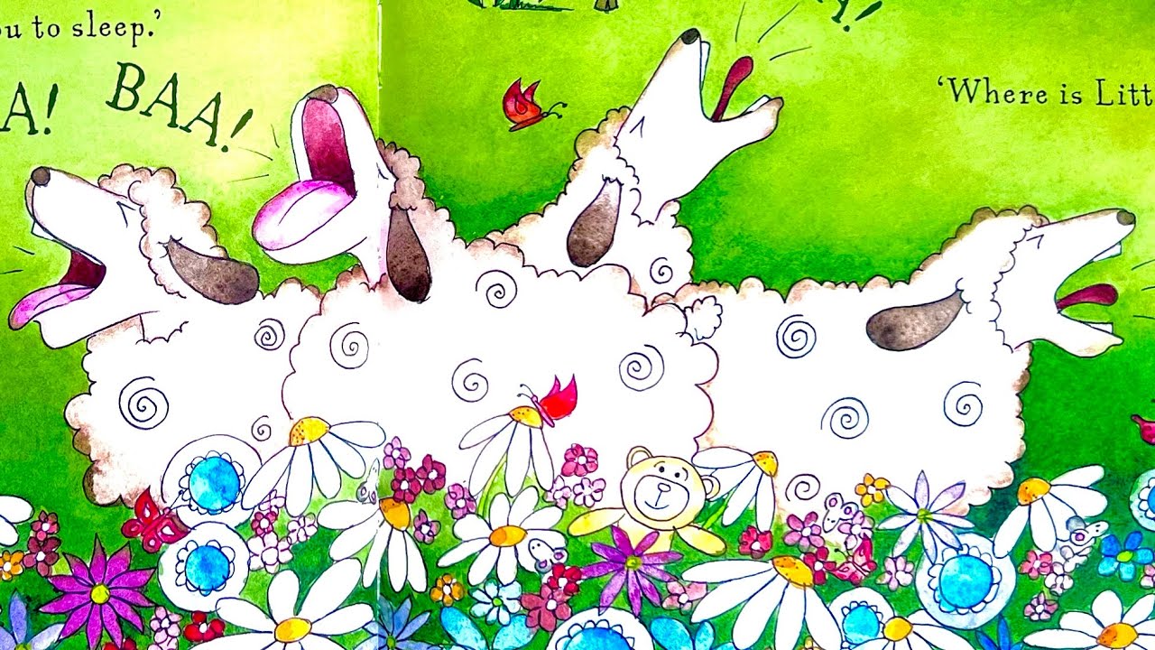 Bedtime Story - Go to Sleep, Sheep! - YouTube