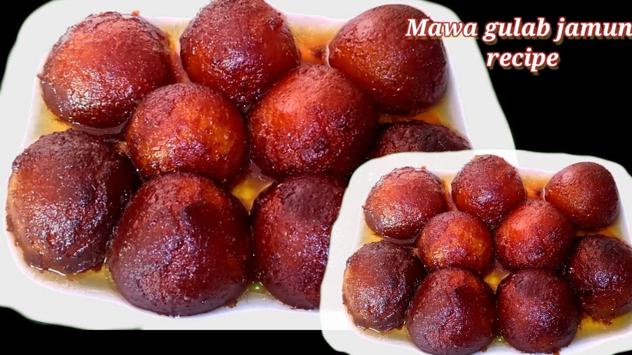 mava gulab jamun recipe||बनाए गुलाब जामुन हलवाई स्टाइलि के बिलकुल सोफ्ट ...