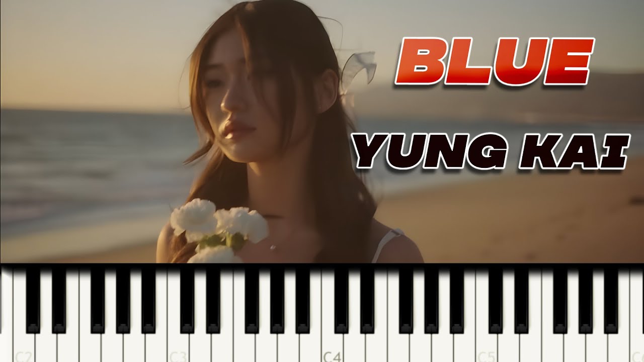 yung kai - 'blue' | Piano Tutorial & Sheet Music - YouTube