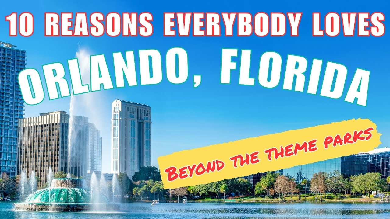 BEYOND The Theme Parks - 10 Things To Do In ORLANDO Florida - YouTube