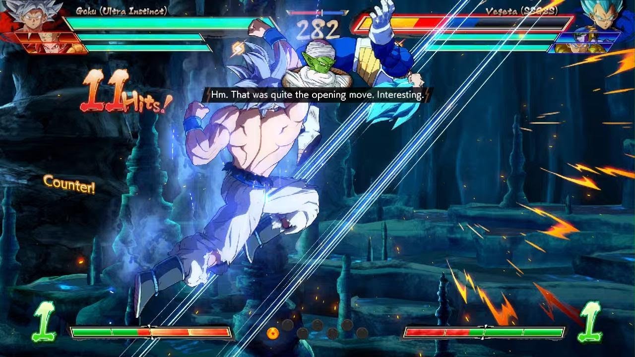 DBFZ - Arcade - Teen Gohan Dramatic Finish. - YouTube