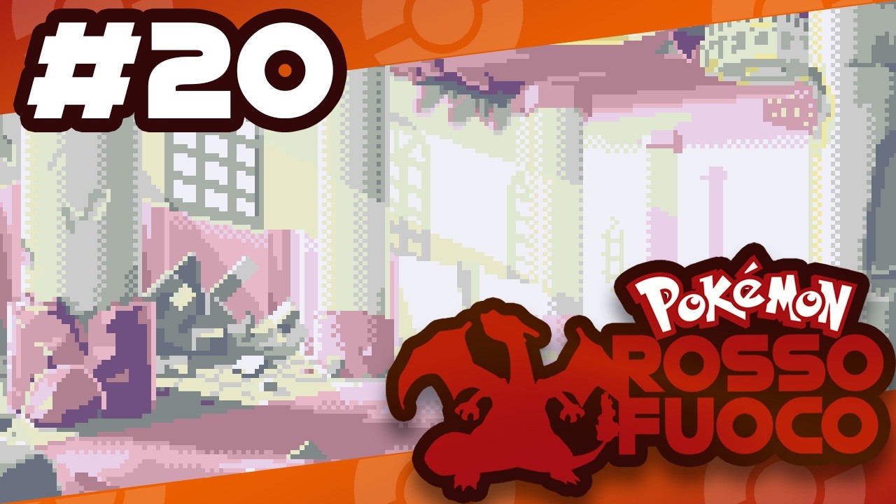 ISOLA CANNELLA, NELLA VILLA POKEMON - POKEMON ROSSO FUOCO 🔥 - NINTENDO ...