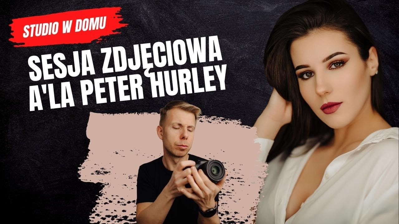 Studio fotograficzne w domu | Sesja zdjęciowa a'la Peter Hurley ...