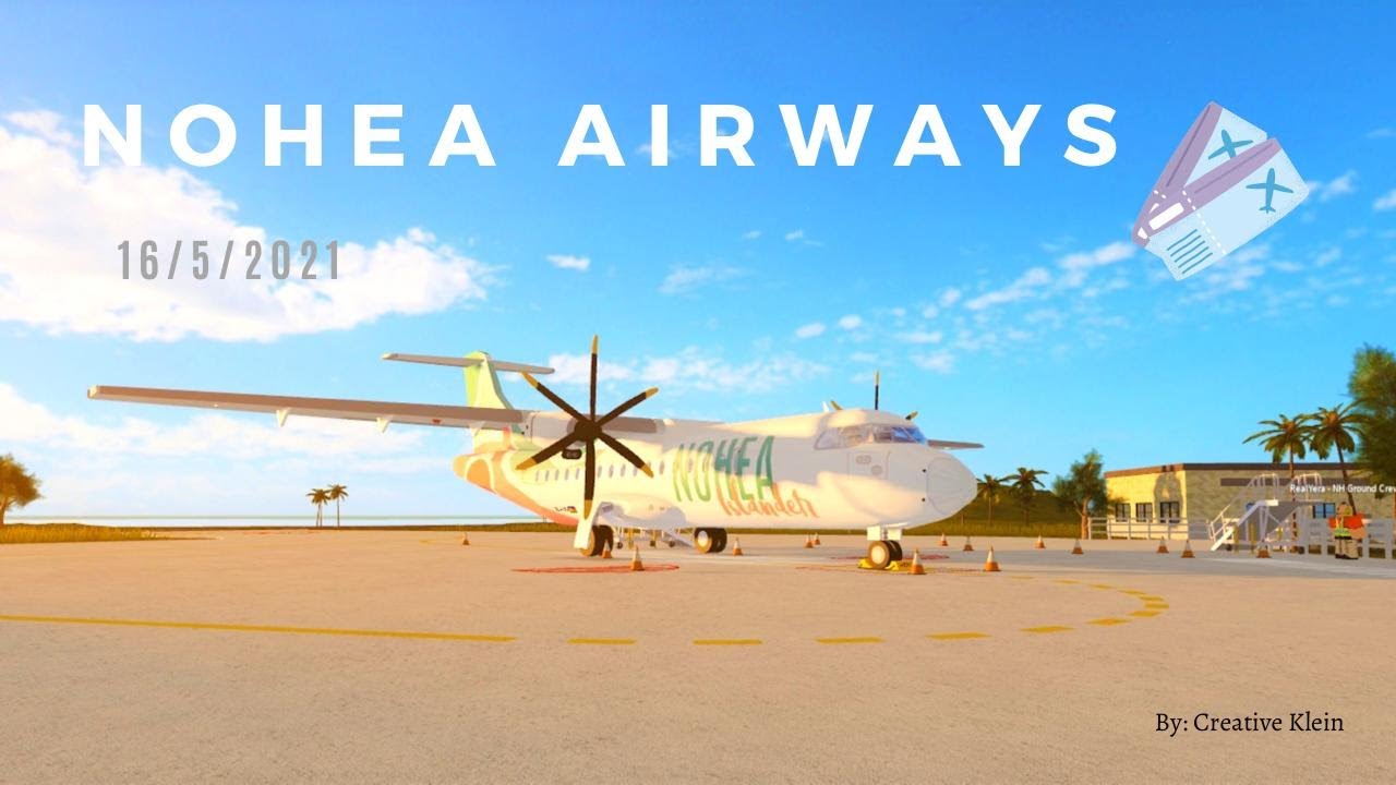 Roblox || Nohea Airways || ATR 72 - YouTube
