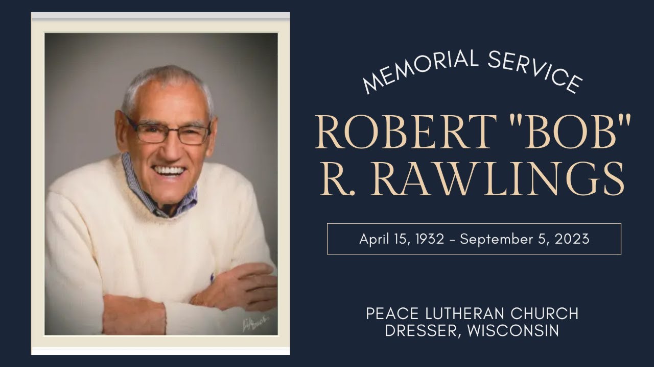 Robert Rawlings Memorial Service 9.15.23 - YouTube