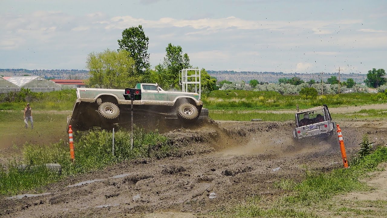 Ford Rollover Mud Drags 6-11-2022 | MORE Racing - YouTube