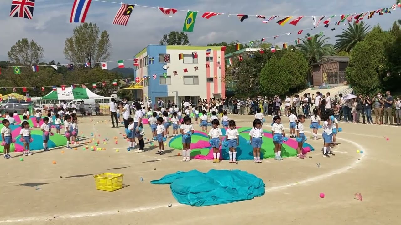 UNDOUKAI AT KINDERGARTEN (SPORTS DAY IN A JAPANESE) - YouTube