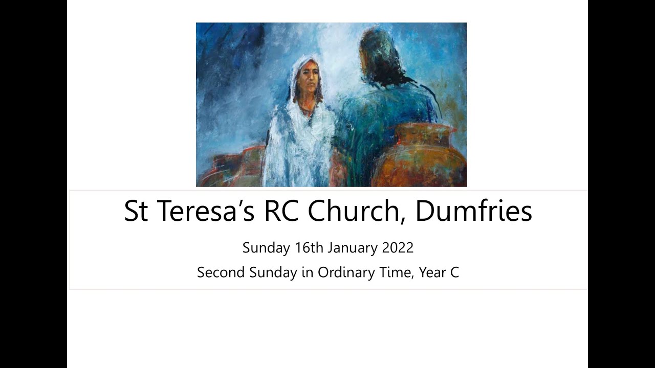 St Teresa's, Dumfries: 16th January 2022 - YouTube
