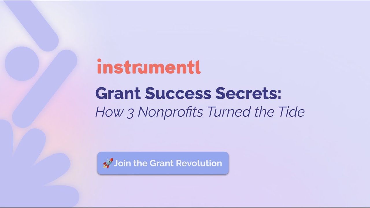 Grant Success Secrets: How 3 Nonprofits Turned the Tide | Grant ...
