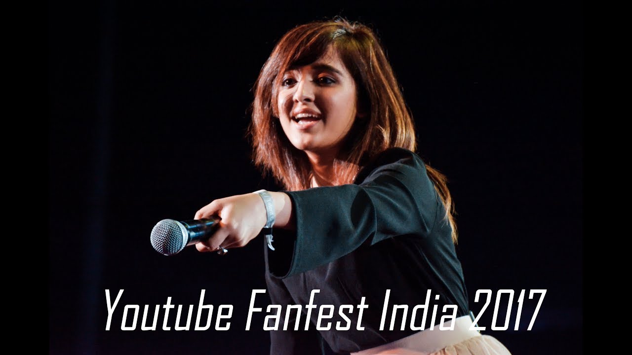 Youtube Fanfest India 2017 Highlights | Red Carpet | Live Show | YTFF ...