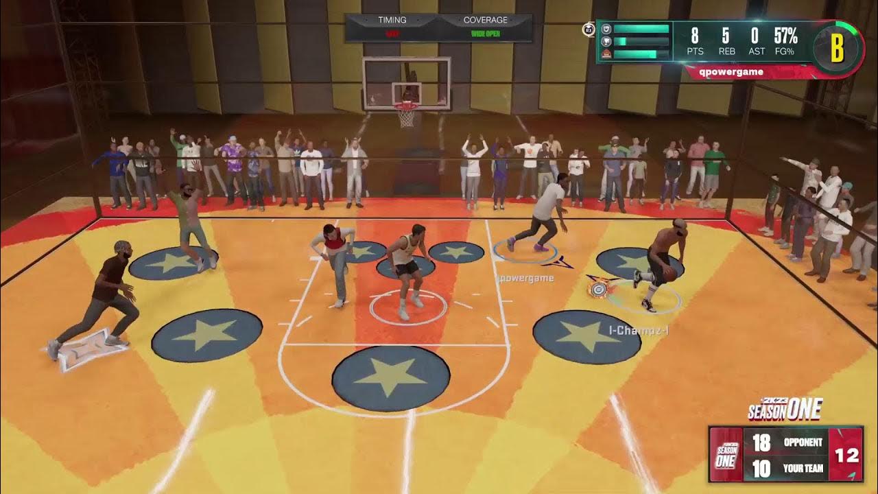 Good Morning NBA 2k23 next gen Cages - YouTube