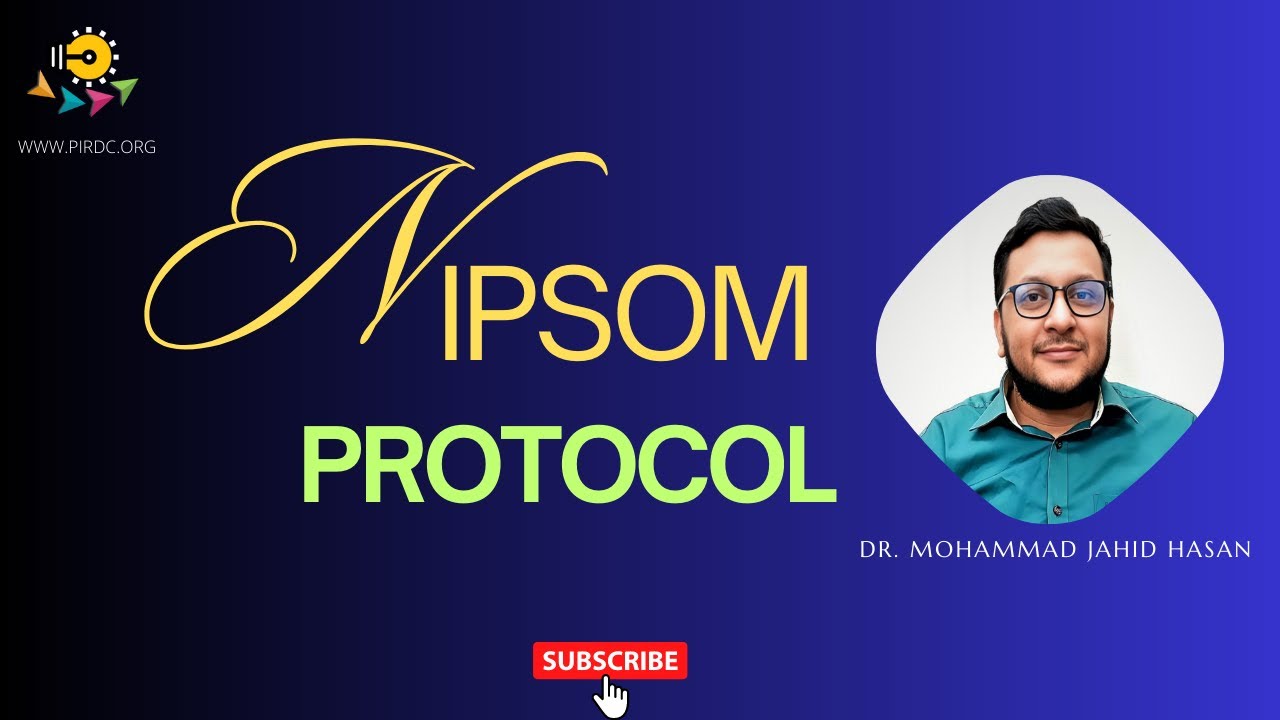 MPH in NIPSOM| কিভাবে থিসিস প্রটোকল করবেন?।www.pirdc.org - YouTube