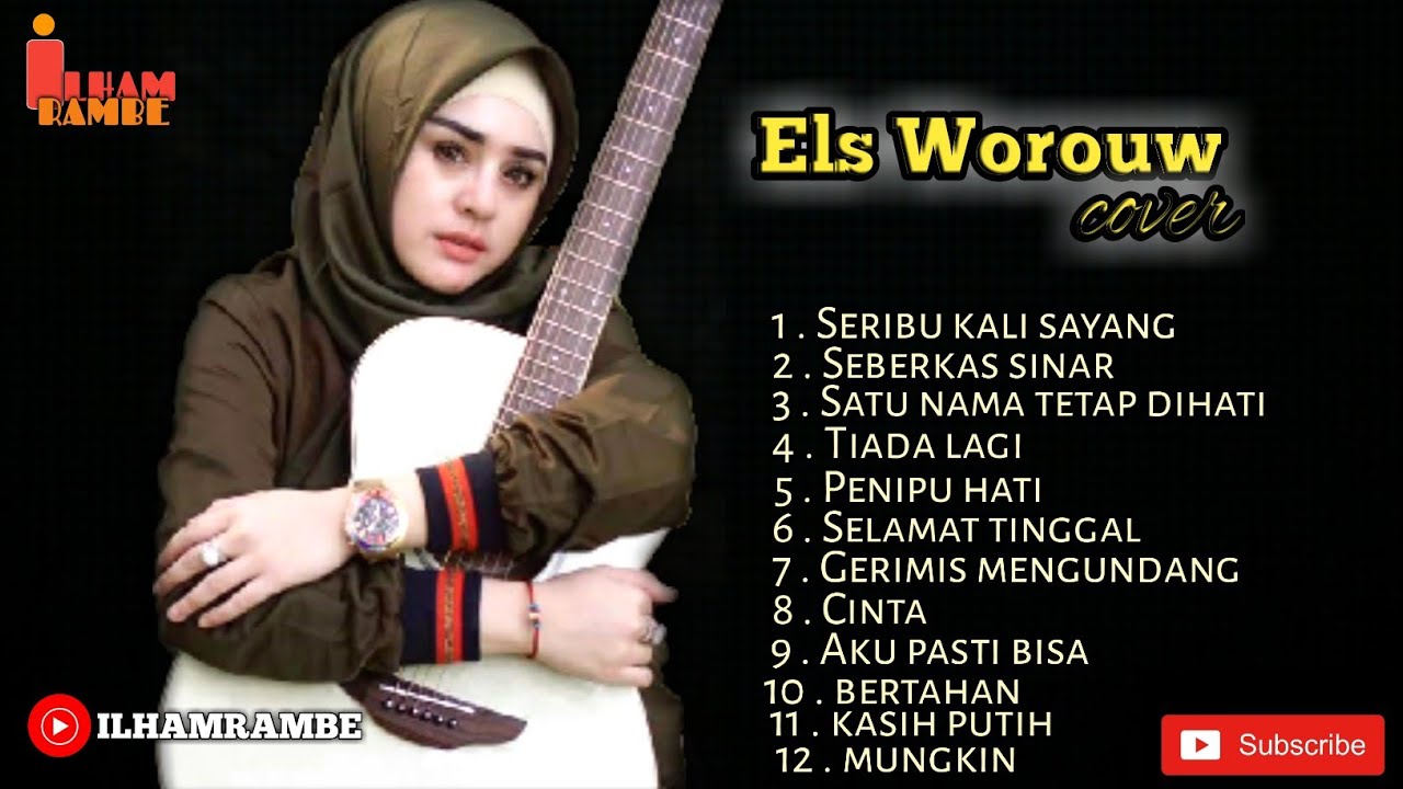 16 Lagu Melayu terbaik || Els Warouw || cover full album || Menemani ...