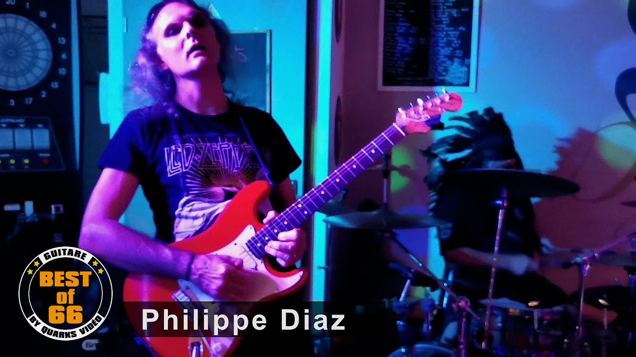 BEST of 66 GUITARE Philippe DIAZ - YouTube