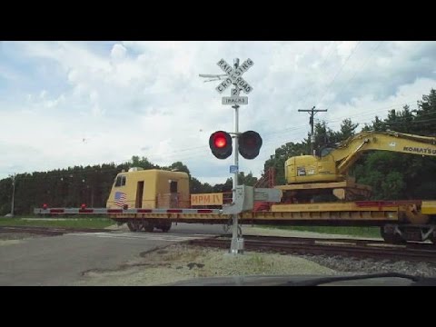 HZGX 169 West Platform Machine (7-5-2016) - YouTube