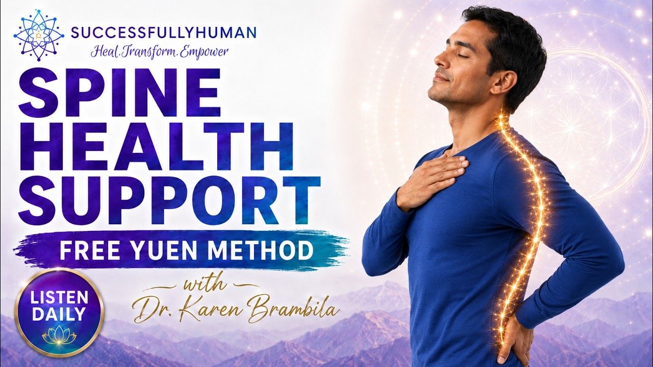 Support Spine Health- Yuen Method - YouTube
