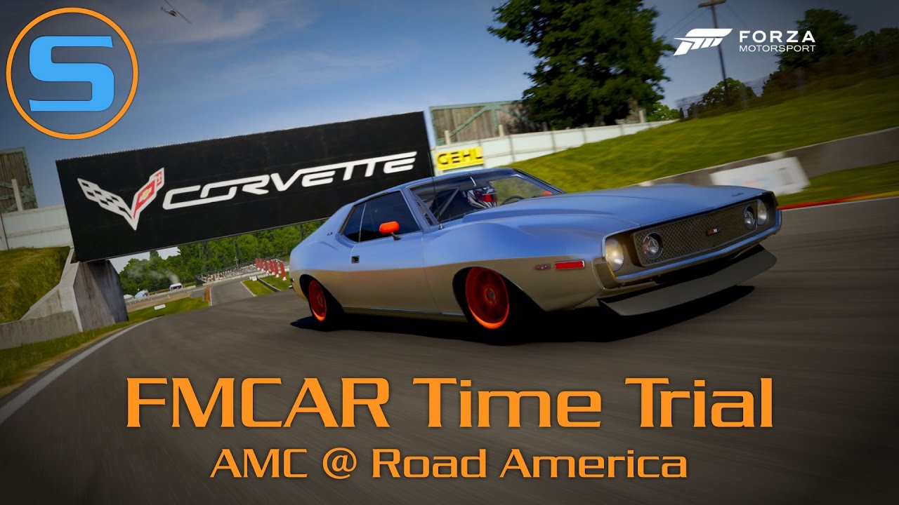 FMCAR Time Trial - AMC @ Road America - YouTube