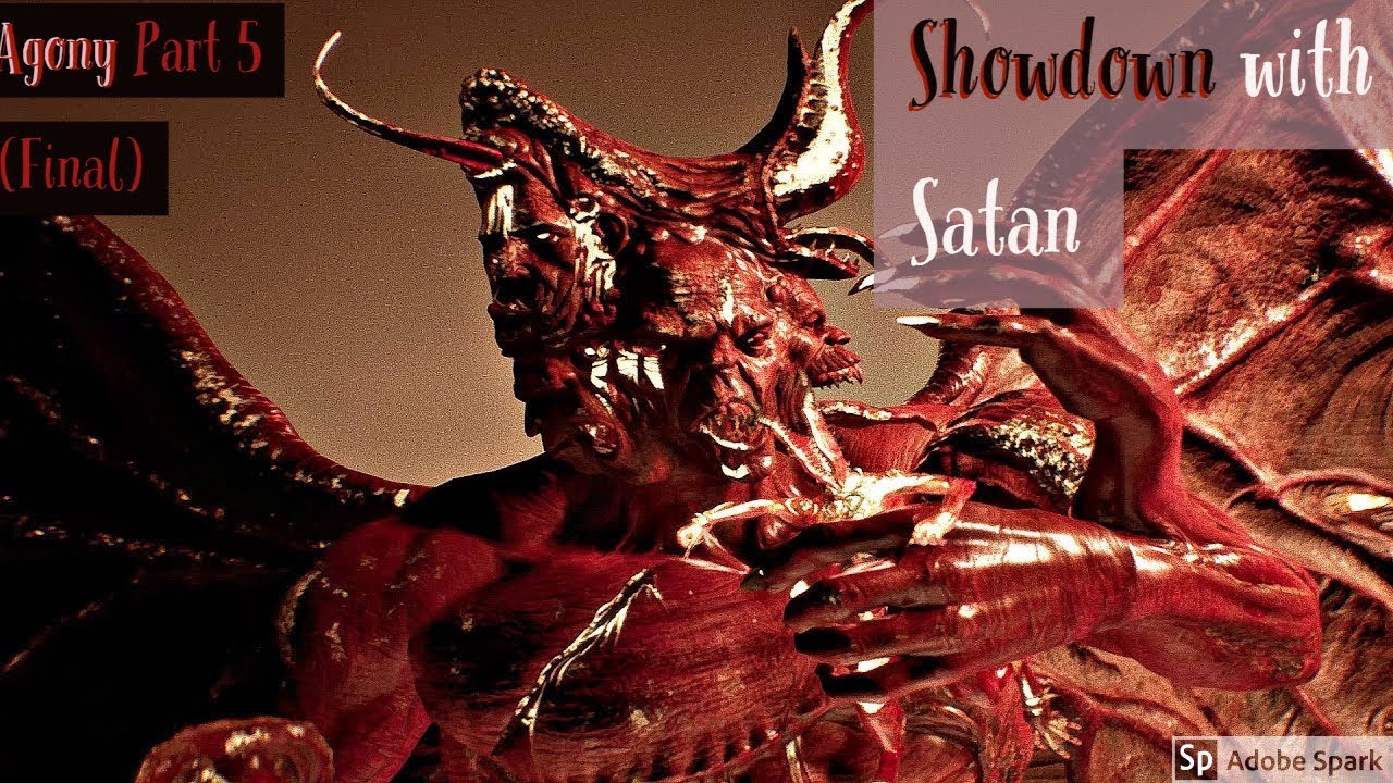 Agony - Walkthrough Part 5 (Final) - Showdown with Satan - YouTube