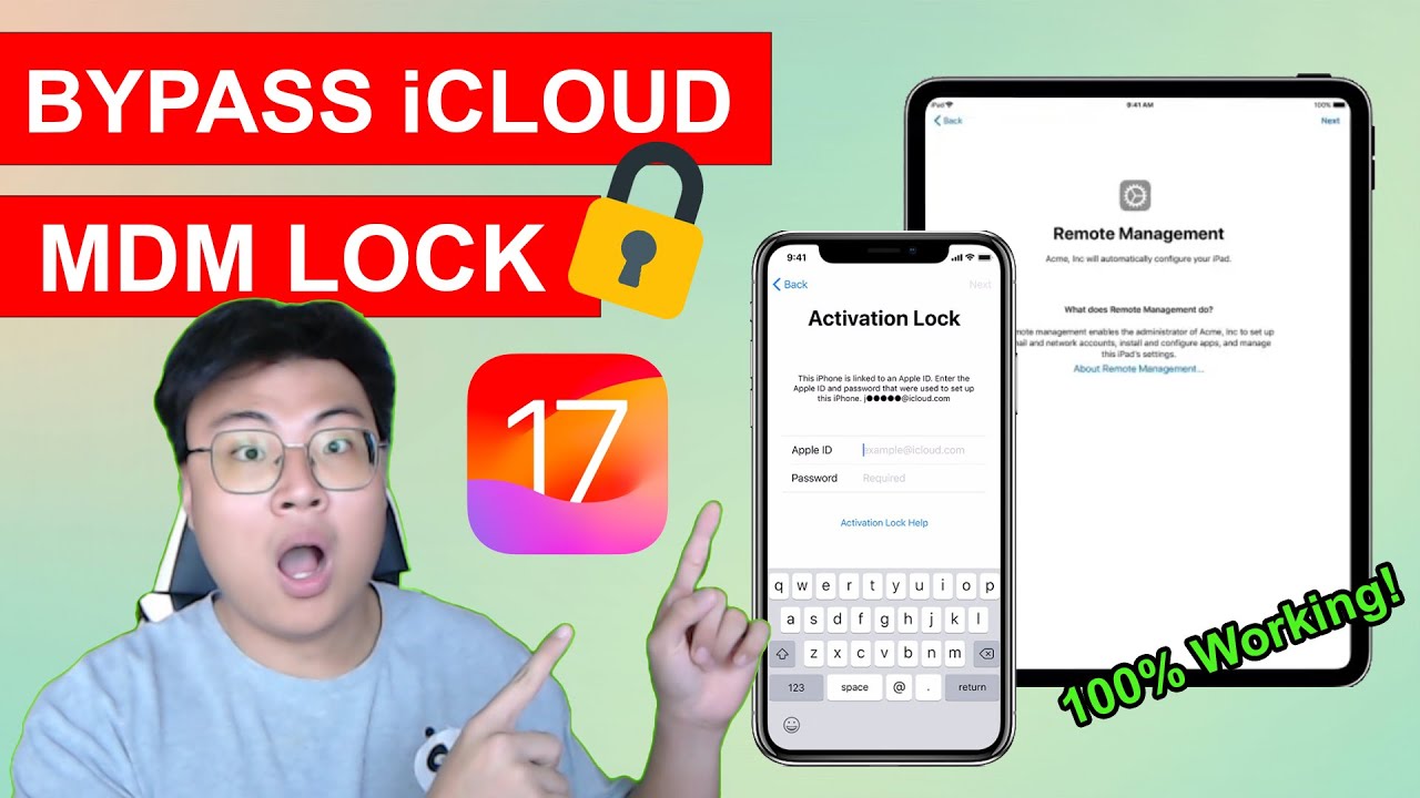 How To Remove Activation Lock on iPhone Without Previous Owner & Remote ...