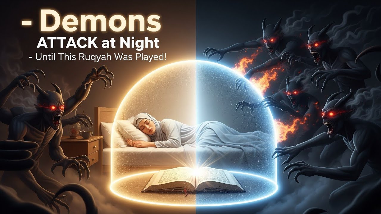 🛌 Demons ATTACK at Night..Until This Ruqyah Was Played! - YouTube