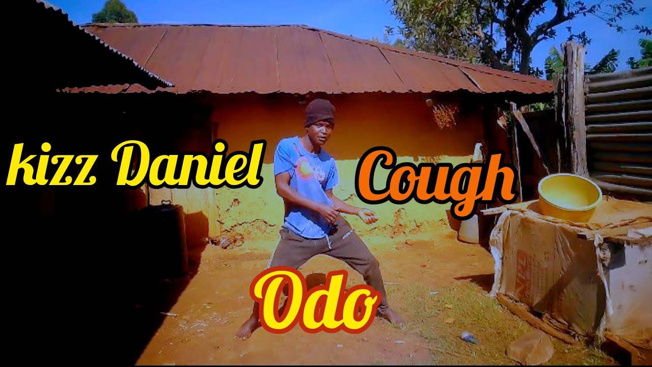 Kizz Daniel Empire cough-odo(official dance challenge) - YouTube