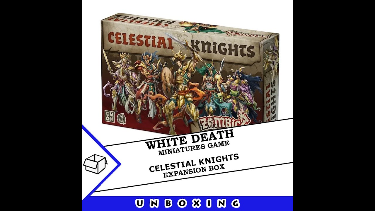 Zombicide White Death: Celestial Knights expansion - YouTube