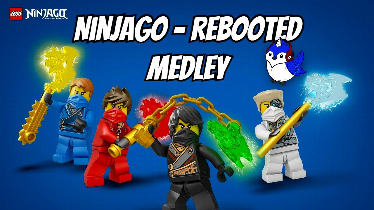 Ninjago Rebooted Wallpaper