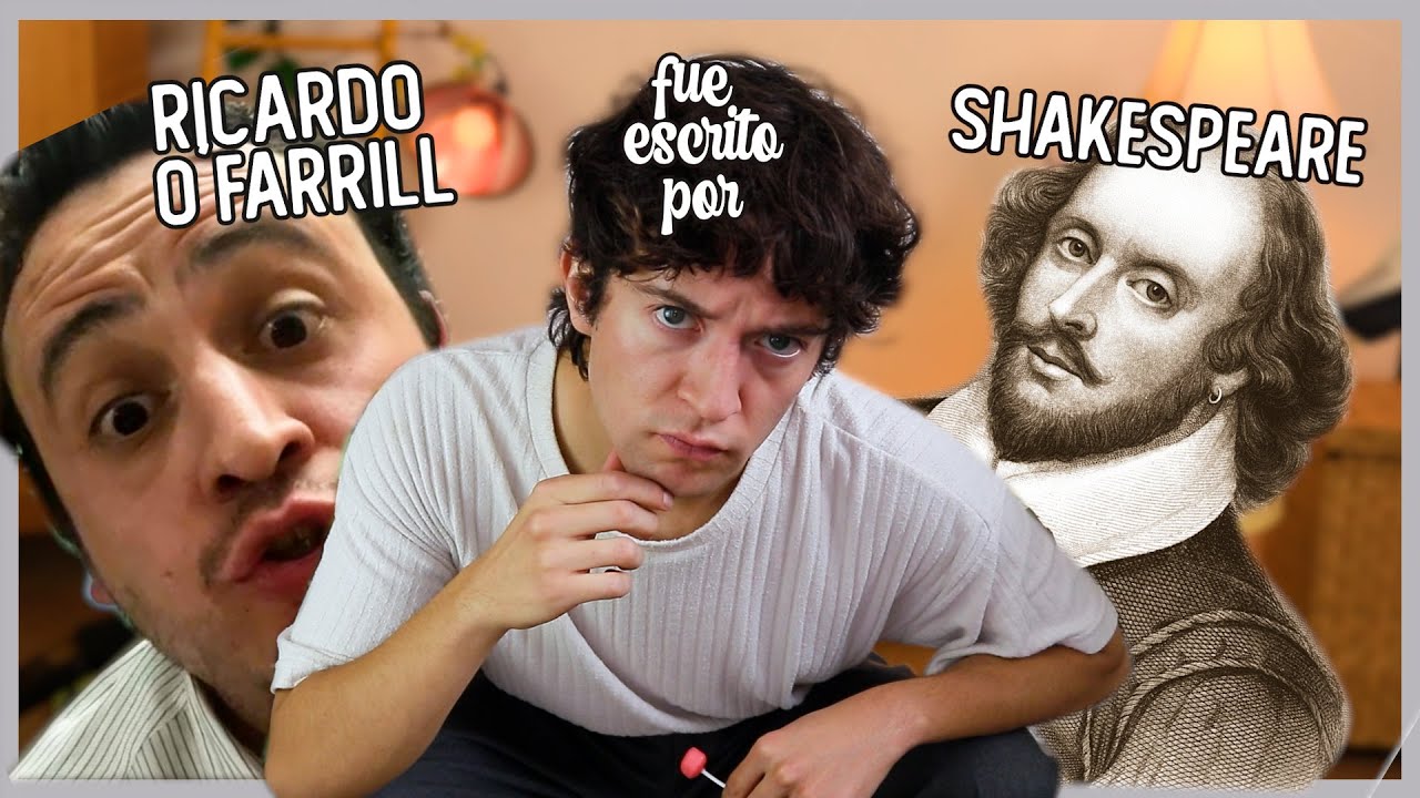 Ricardo O'Farrill y cómo llevar un personaje al límite🤯 + Relatos ...