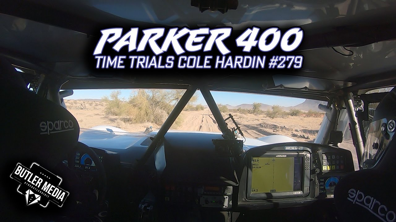 2024 Parker 400 Time Trials - Cole Hardin Spec Truck - YouTube