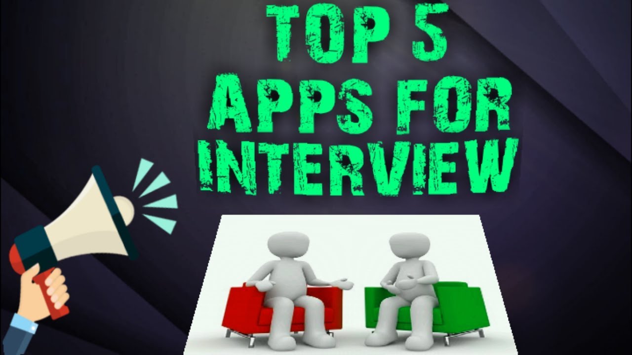 Best Five Interview Preparation Apps for Android - YouTube