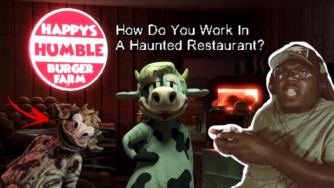 WORKING AT A HAUNTED RESTAURANT - HHBF - YouTube