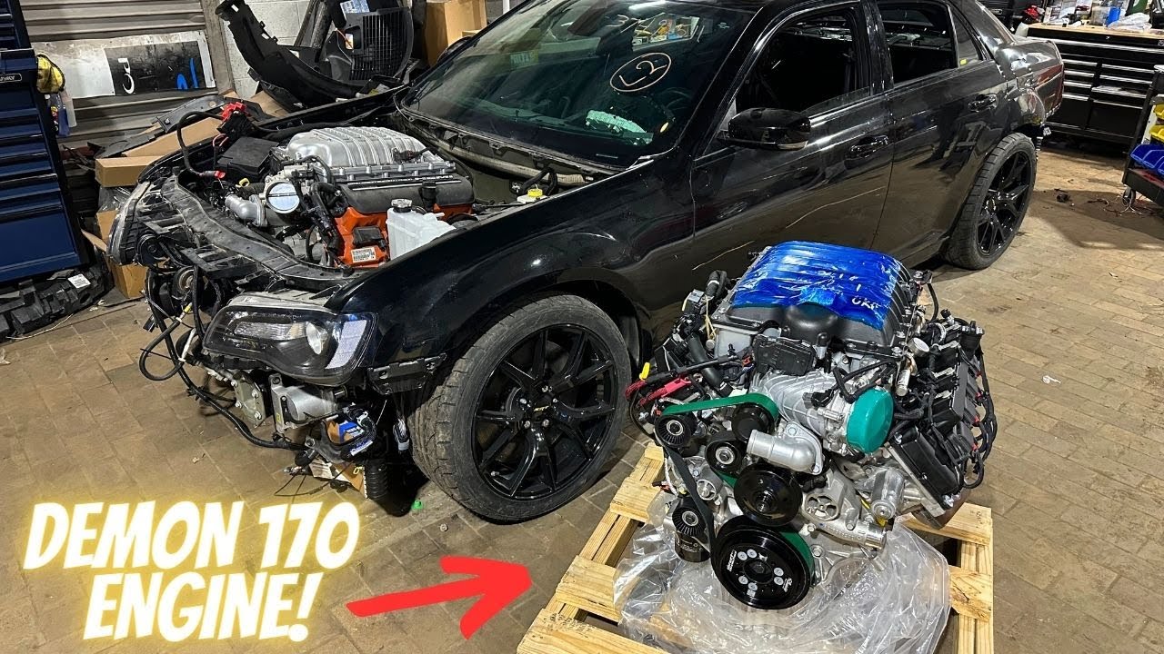 BUILDING THE WORLD'S FIRST ALL WHEEL DRIVE DEMON 170! *E85 1000HP ...
