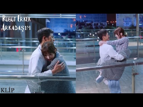 Robot Erkek Arkadaşım 14 I Romantik kucaklaşma.Li Mo Bai aşkı Mengyan ile beraber yeni yıla girdi.💋💕