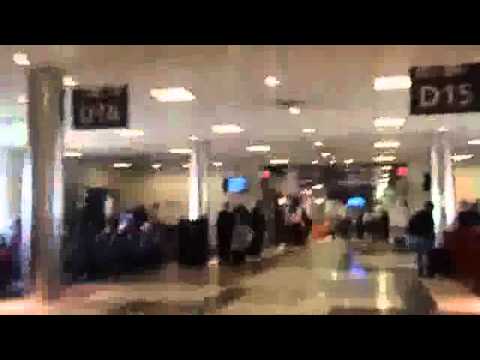 Emergency Alarm - ATL Airport - YouTube