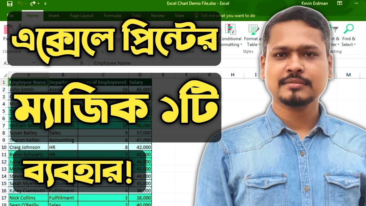 How To Set Print Titles In Microsoft Excel How To Set Print Titles In Microsoft Excel