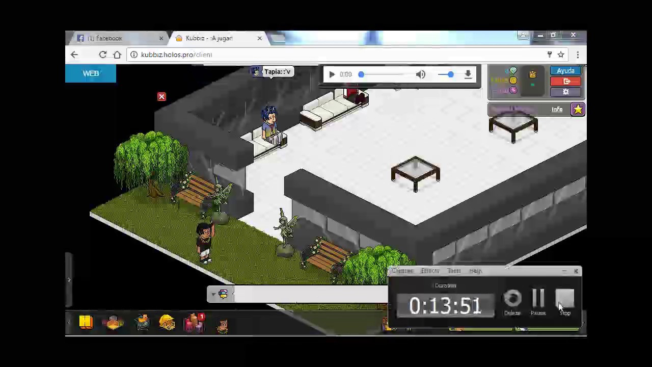 Como Ser Staff En Un Holo/Habbo 2017 - YouTube