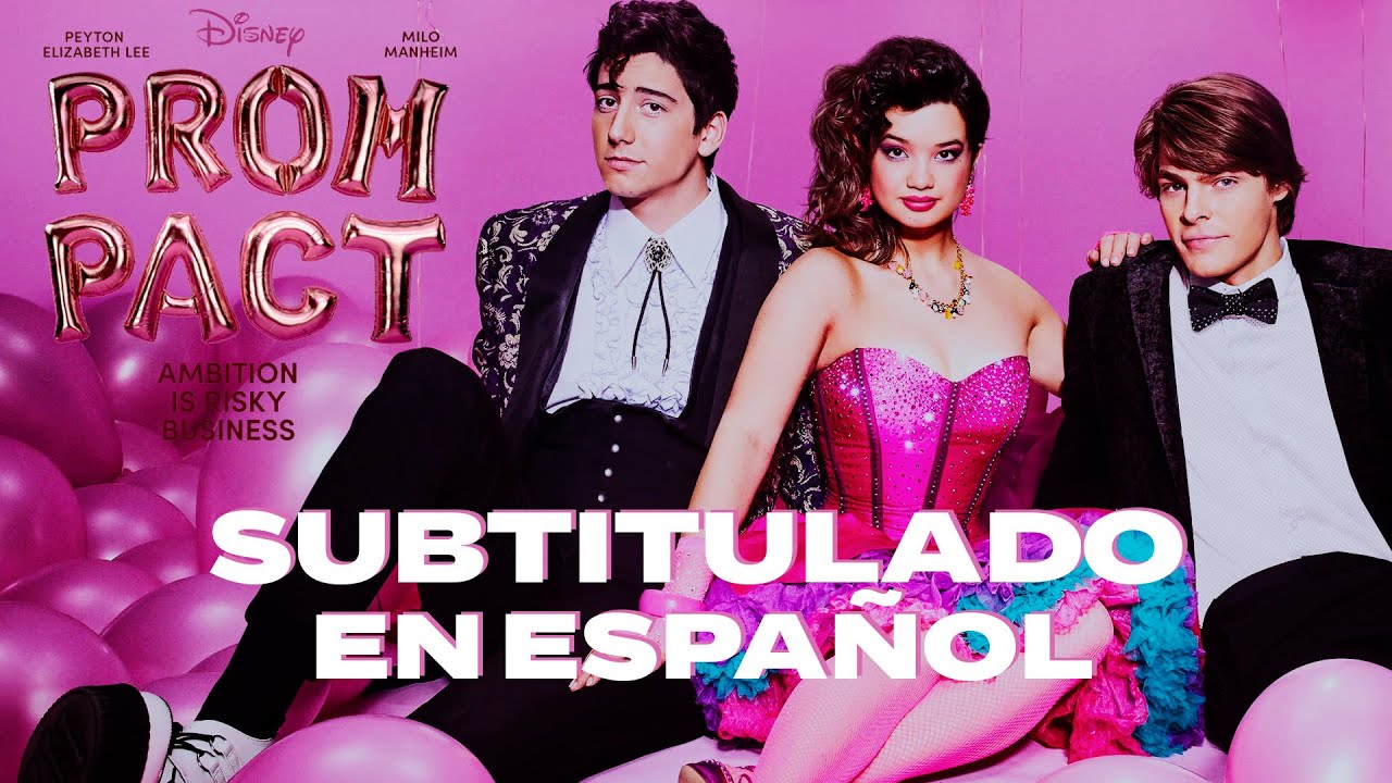 Prom Pact | Trailer (2023) | Subtitulado en español - YouTube