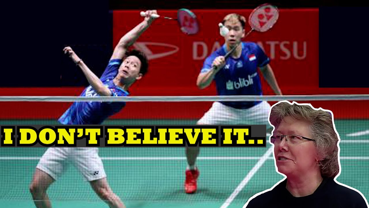 1 in a Trillion Badminton Reflexes - YouTube