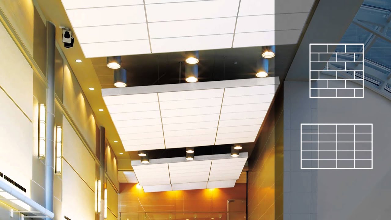 What's New in Commercial Ceilings Fall 2013 - YouTube