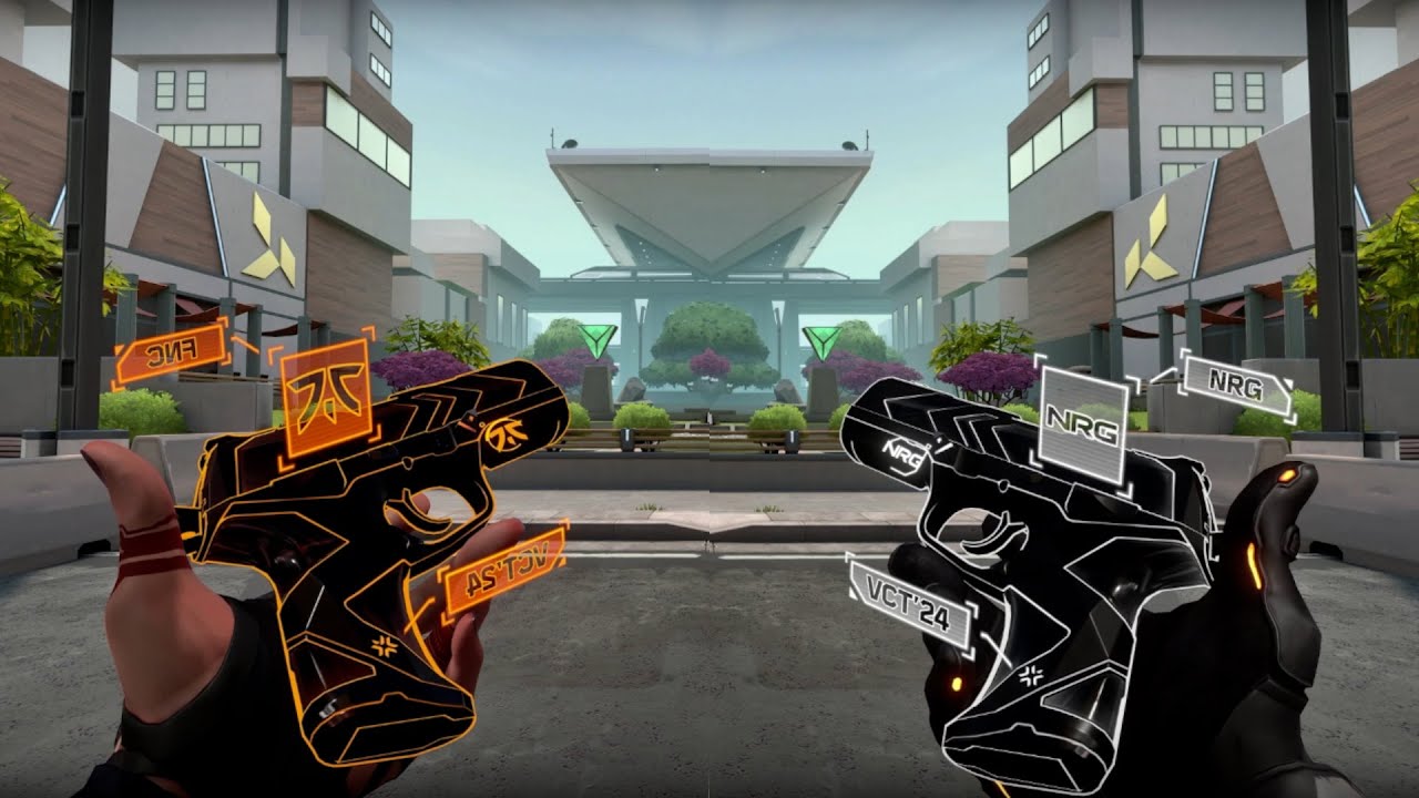 New Skin「VCT TEAM CAPSULES」In Game Showcase【 VALORANT 】 - YouTube