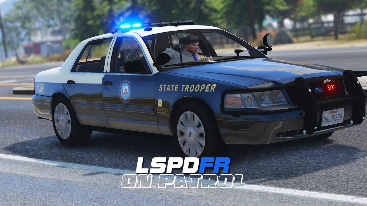 LSPDFR - Day 309 - State Trooper - YouTube
