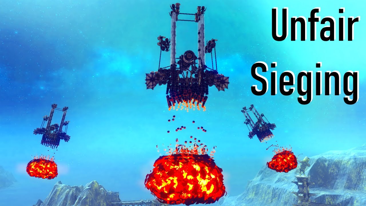 Making a Multistage Rocket in Besiege - YouTube